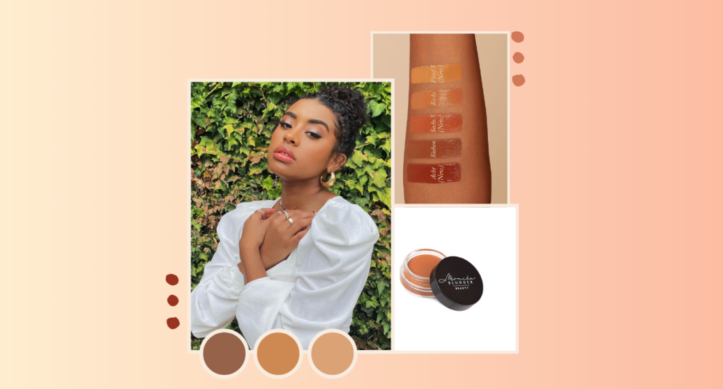 Best foundations for shades with yellow to red undertones
