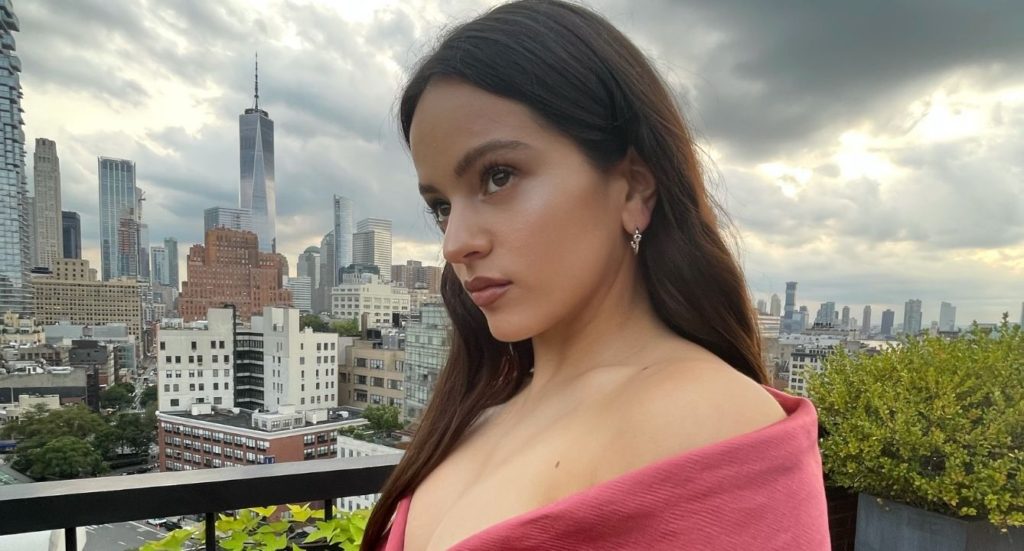 Rosalia exudes natural glamour at the 2021 Met Gala: Get the look ...
